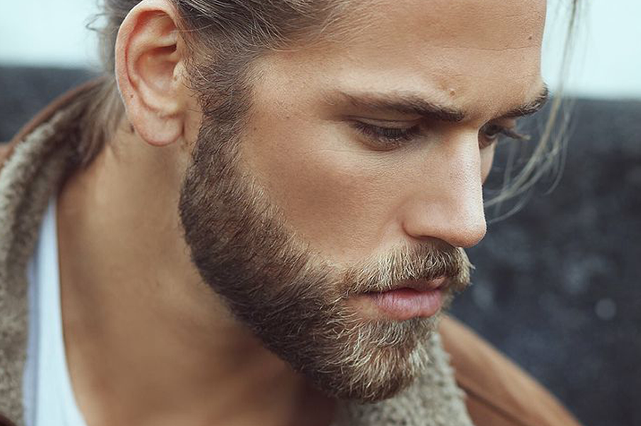 Transform Your Look with Dark Blond Beard Dye | Beard Dye Inc