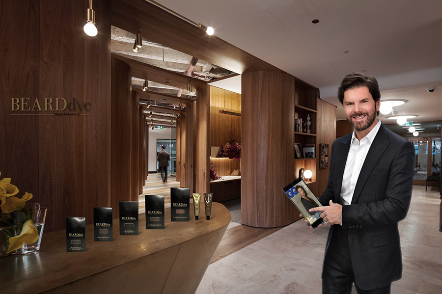 BEARDdye and GQ magazine | Beard Dye Inc
