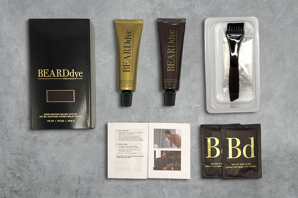 Comment utiliser Beard Dye : votre guide | Beard Dye Inc