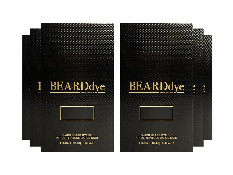 Buy Premium Black Beard Dye 6 Kit At Beard Dye Inc